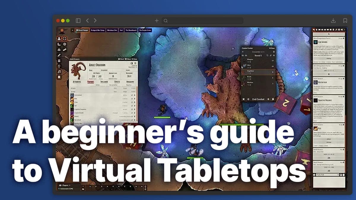 A Beginner’s Guide to Virtual Tabletops (VTTs) | Roll 4 Gravity